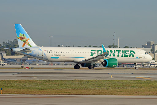 Frontier Airlines Flight Tracker (F9 / FFT) - Plane Finder