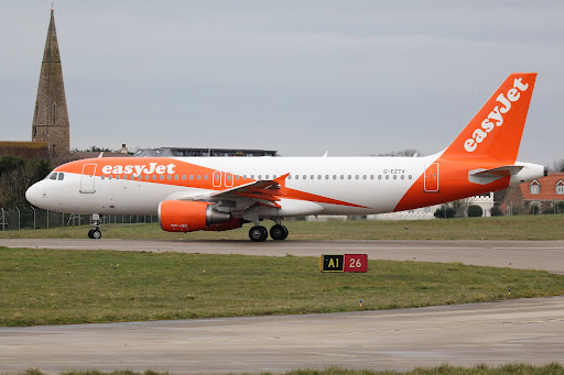 easyJet G-EZTV Tracking History - Plane Finder