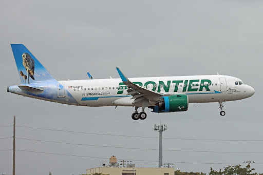 Frontier Airlines Flight Tracker (F9 / FFT) - Plane Finder