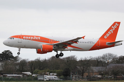 easyJet G-EZTV Tracking History - Plane Finder