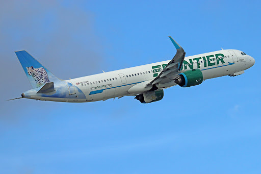 Frontier Airlines Flight Tracker (F9 / FFT) - Plane Finder